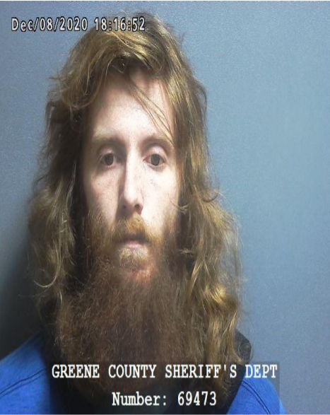 Greene County Jail Log - December 10th, 2020 | The Lintonian