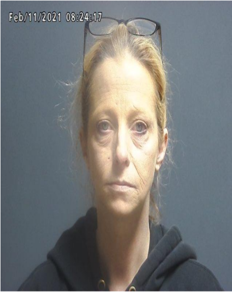 Greene County Jail Log - February 13th, 2021 | The Lintonian