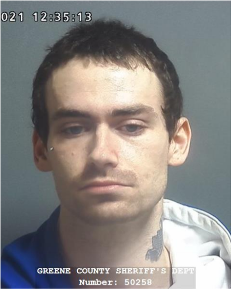 Greene County Jail Log – March 1st, 2021 | The Lintonian