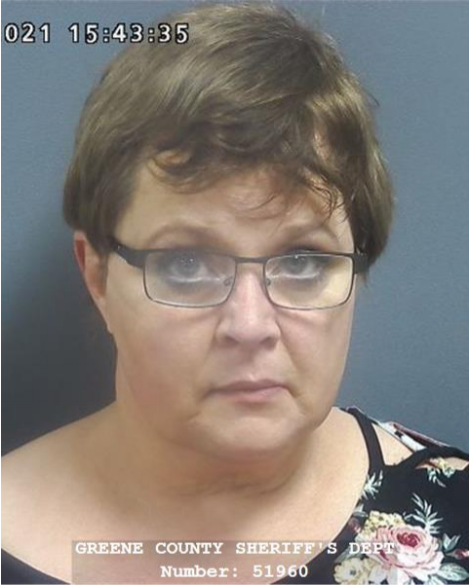 Greene County Jail Log – March 17th, 2021 | The Lintonian