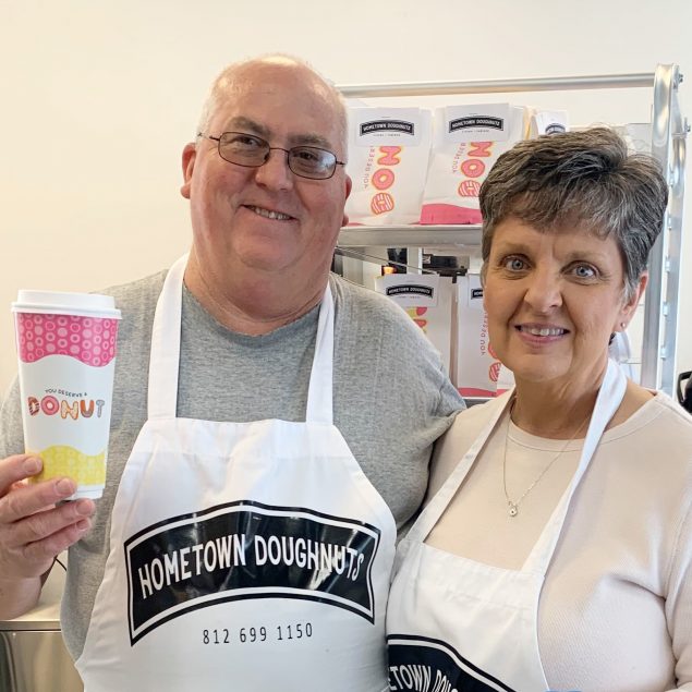 Lintonians embrace Hometown Doughnuts on their sell-out opening day ...
