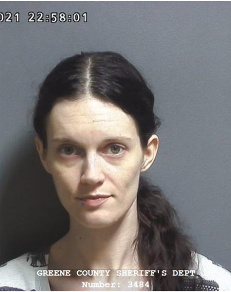 Greene County Jail Log – June 8th, 2021 | The Lintonian