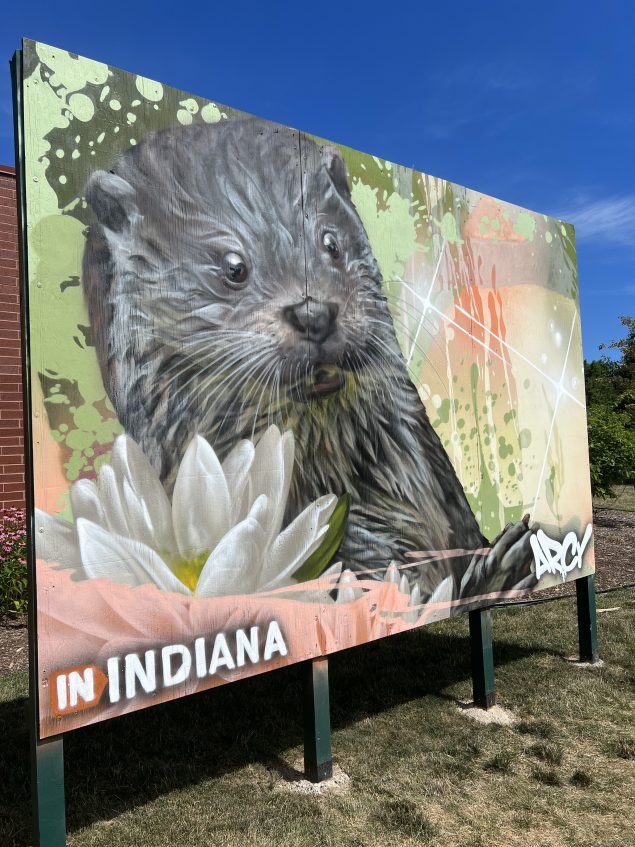 Lt. Gov. Crouch, IDDC present new I-465 mural on Renovia Indianapolis ...