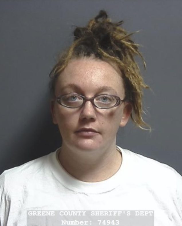 Greene County Jail Log - October 11th, 2024 | The Lintonian