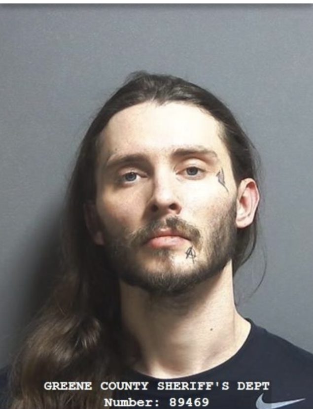 Greene County Jail Log - October 11th, 2024 | The Lintonian