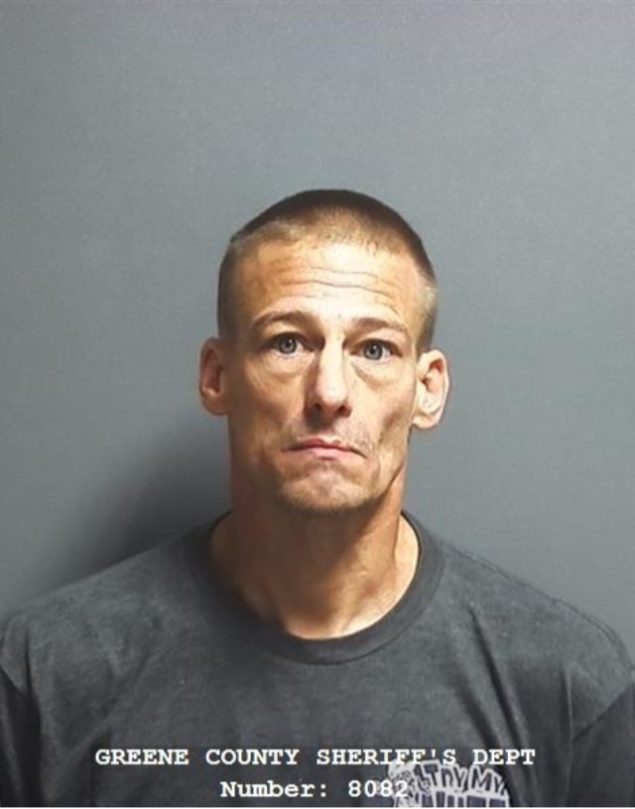 Greene County Jail Log – October 15th, 2024 | The Lintonian