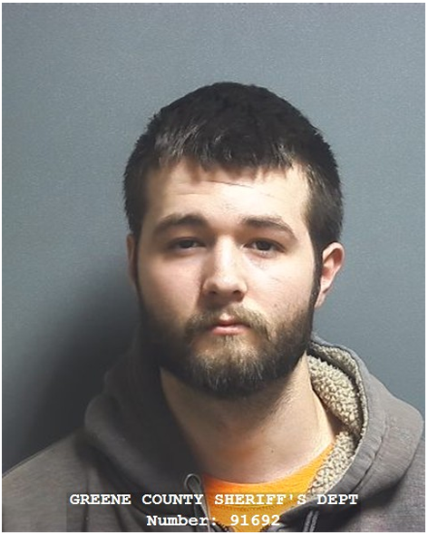 Greene County Jail Log - March 7th, 2025 | The Lintonian