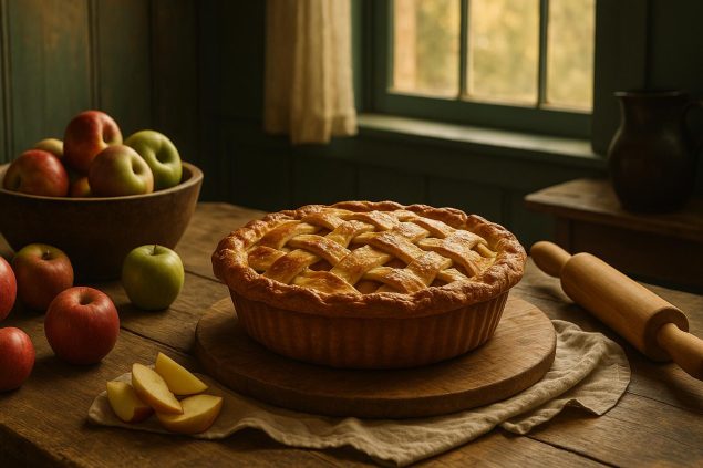 Classic Homemade Apple Pie Recipe: A Timeless American Dessert | The ...