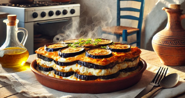 A traditional, homemade Greek Moussaka recipe | The Lintonian