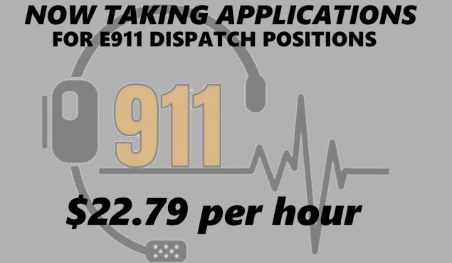 Greene County E911 Dispatcher position available | The Lintonian