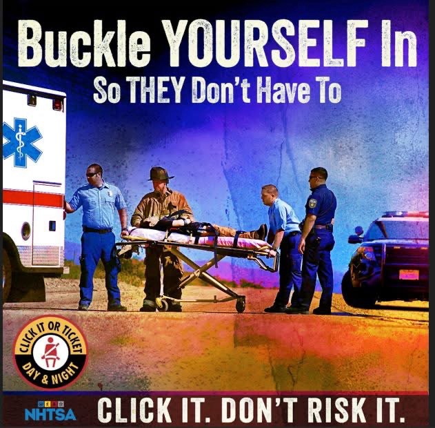 GCSD to be part of nationwide “Click it or Ticket” campaign | The Lintonian